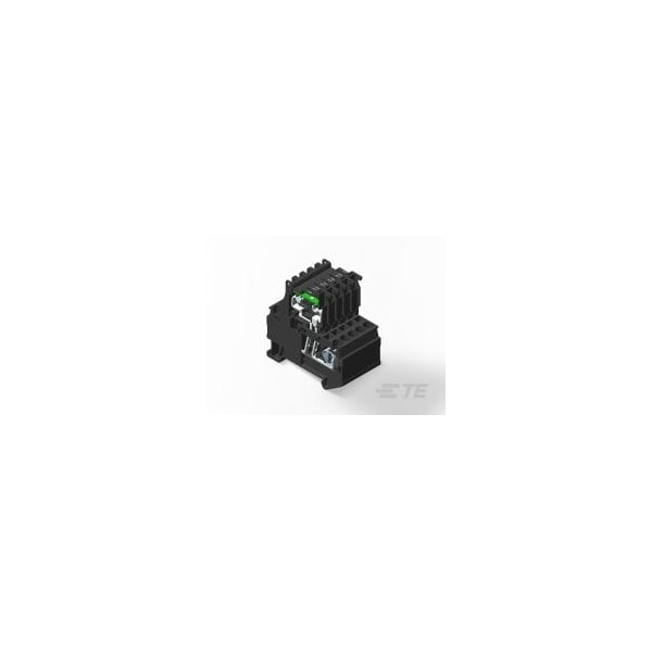 Te Connectivity Terminal Block, 10 A, 60 V AC, 10 AWG 2271584-1 | Zoro